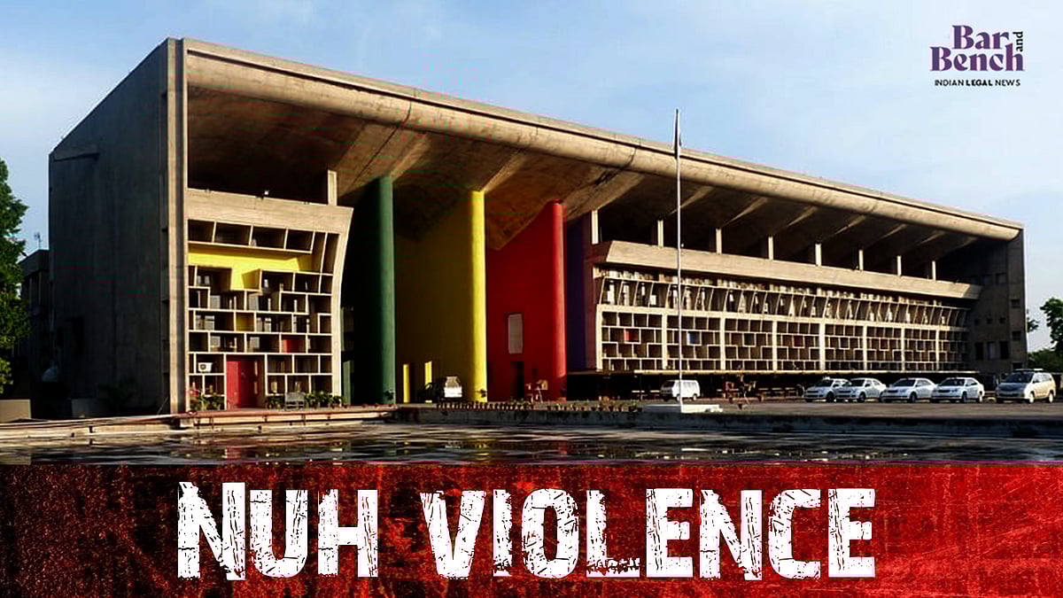 Nuh Violence: Congress MLA moves Punjab and Haryana High Court for SIT ...