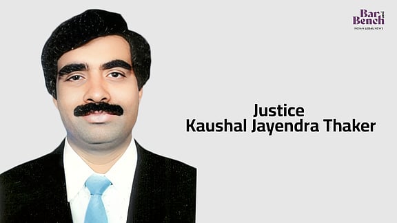 Justice Kaushal Jayendra Thaker appointed Chairperson of Gujarat State ...