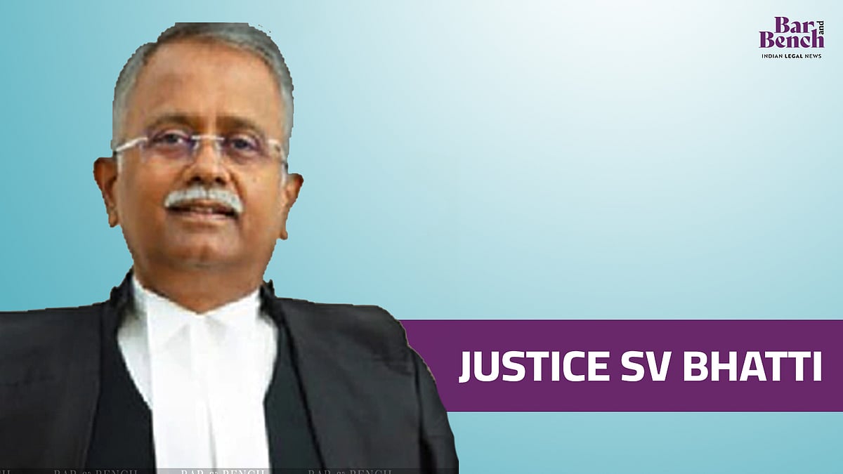 Justice SV Bhatti of Supreme Court recuses from N Chandrababu Naidu ...