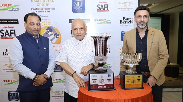 15th SILF Turf Cricket League featuring 32 law firms kickstarts with ...