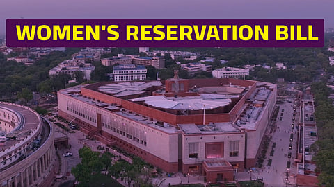 Women's Reservation Bill gets Presidential assent, becomes law
