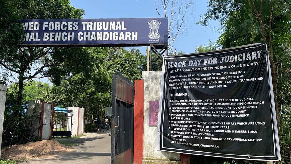 AFT Bar at Jammu, Lucknow express solidarity with AFT Chandigarh Bar in ...