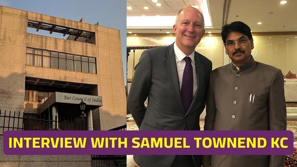 Young Indian lawyers are very keen to practice in international ...