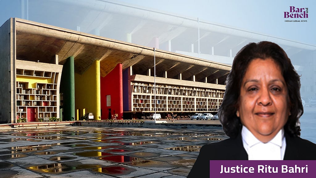 Justice Ritu Bahri to be Acting Chief Justice of Punjab and Haryana ...