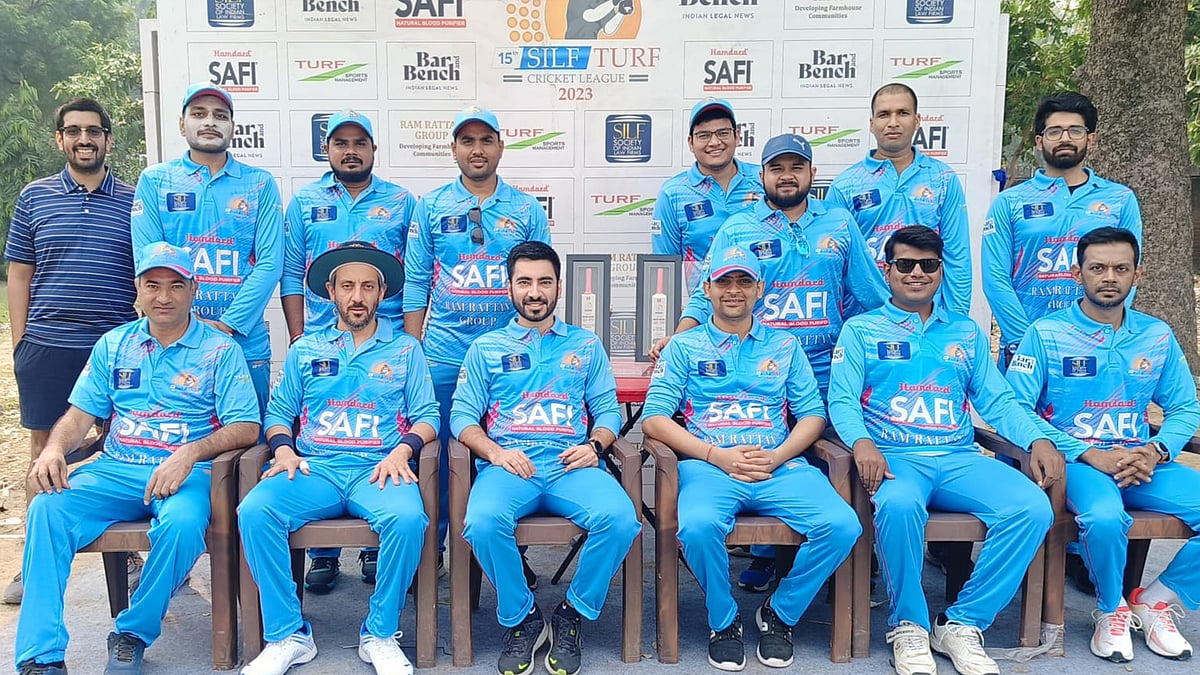 15th SILF Turf Cricket League: LKS, AZB, S&A, SAM make it to semi-finals