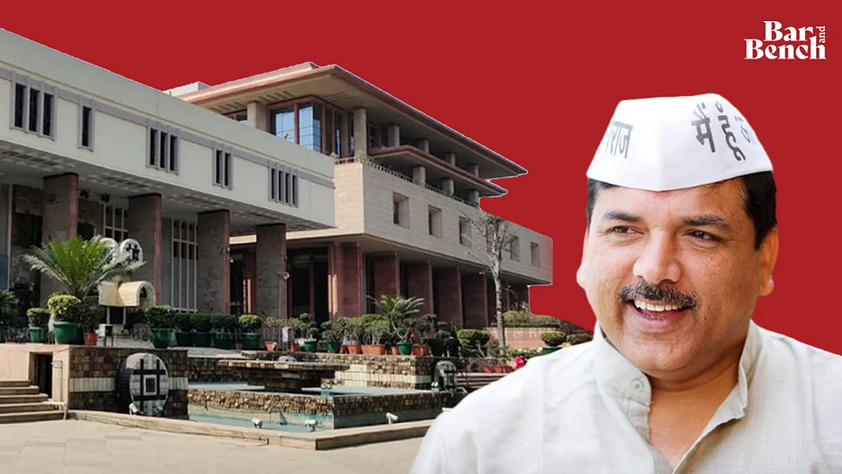 Sanjay Singh moves Delhi High Court challenging arrest, remand by ED in ... Sanjay Singh moves Delhi High Court challenging arrest, remand by ED in ...