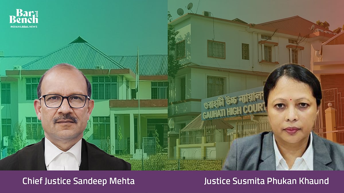 Gauhati High Court dismisses challenge to Chief Justice’s decision to ...