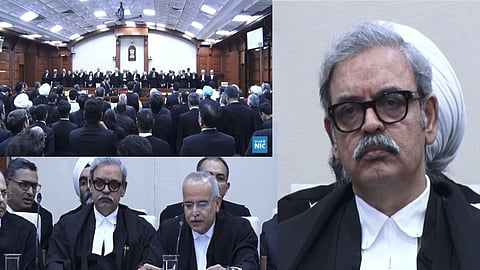 Burden of bringing happiness to Manipur fallen on judiciary: Justice ...