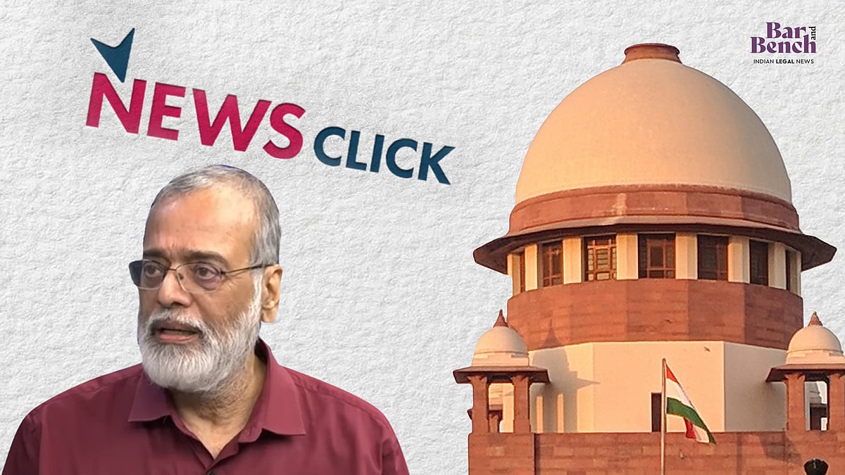 NewsClick founder, HR head move Supreme Court against police remand in ...