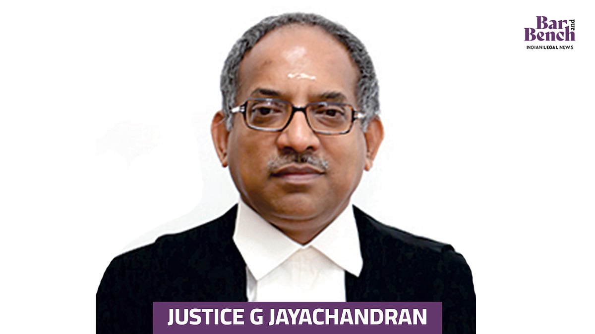 Madras High Court lawyers object to Justice G Jayachandran listing 1,250 FIR quashing pleas on a ...