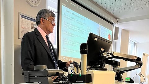 Senior Advocate Gourab Banerji highlights divergent approaches of India ...