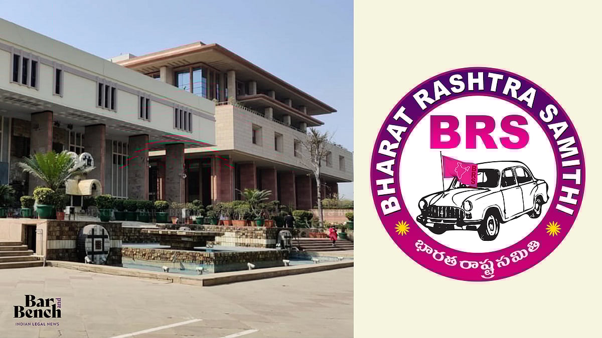 Delhi High Court refuses to entertain plea by BRS for deletion of ...
