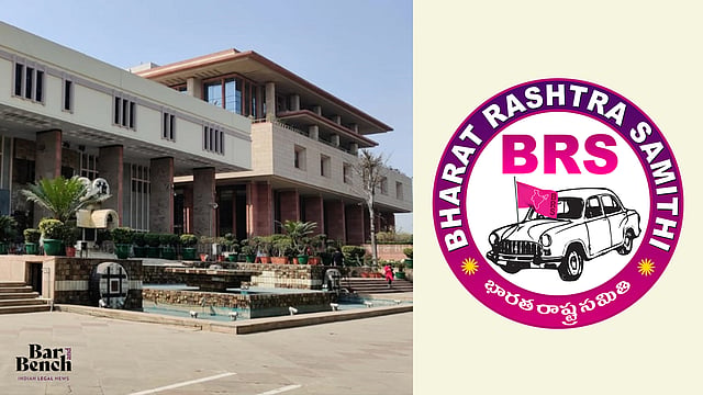 Delhi High Court refuses to entertain plea by BRS for deletion of ...