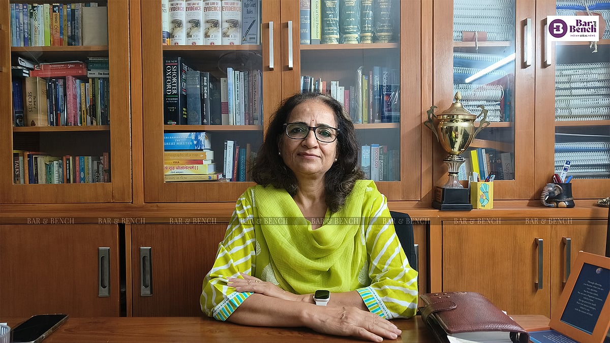 Judges do not have mouthpieces, people forget that we are also ...