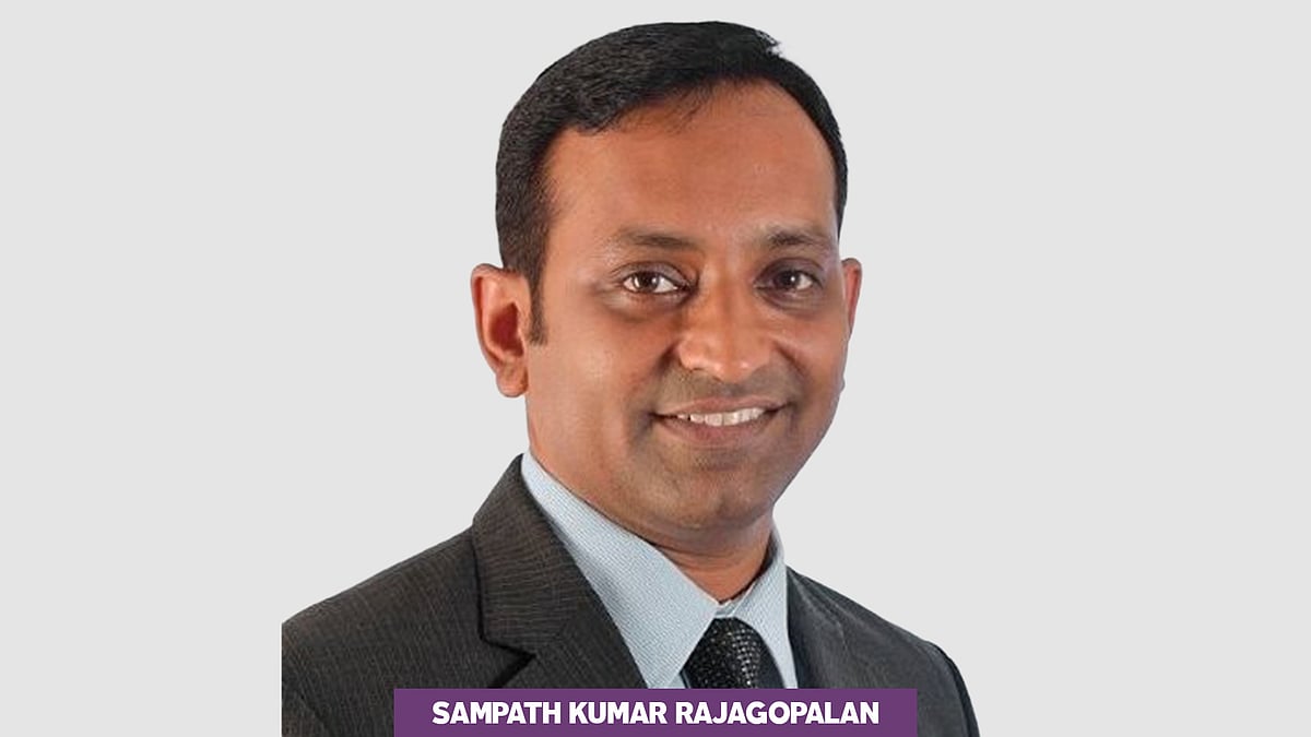 Sampath Kumar Rajagopalan to join Trilegal as a Partner in Corporate