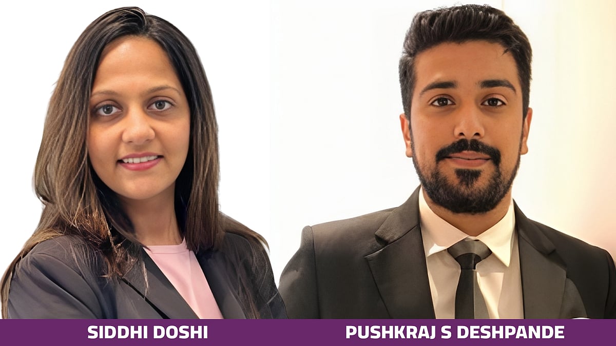 ALMT Legal promotes Siddhi Doshi and Pushkraj S Deshpande to Associate ...