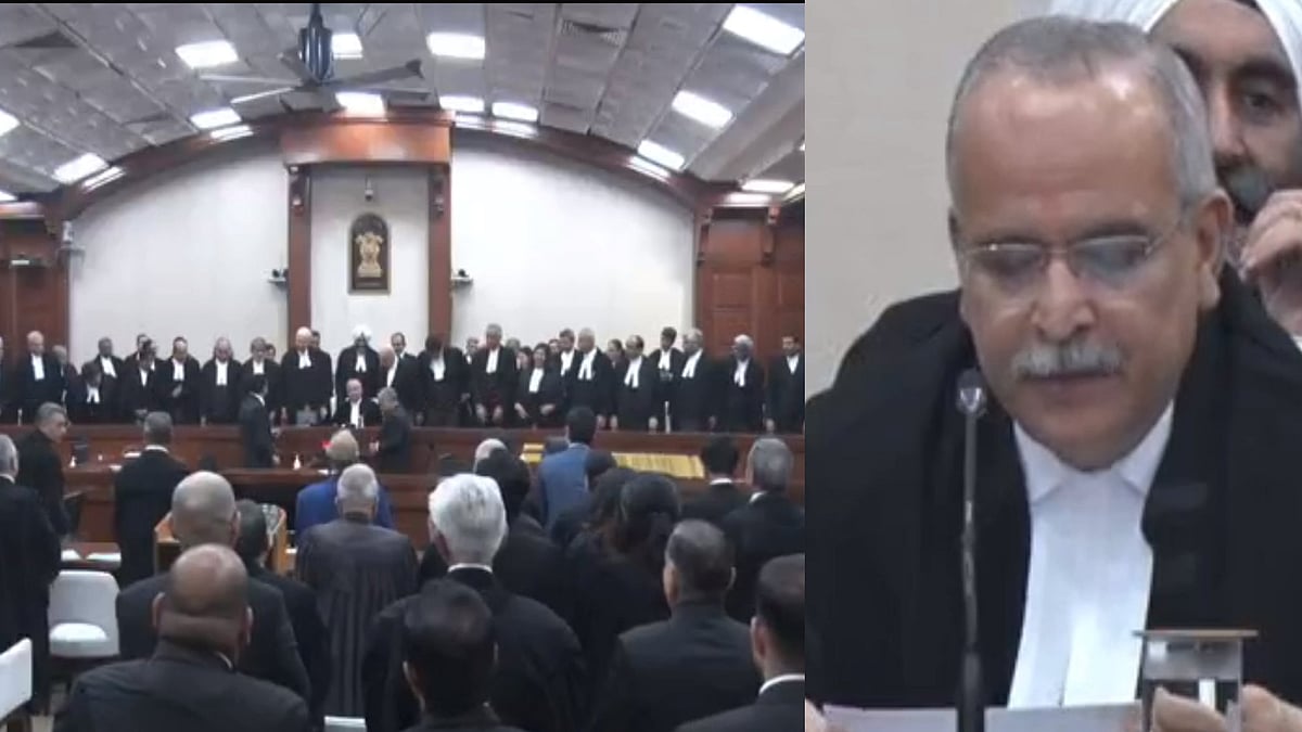 Chief Justice Satish Chandra Sharma bids farewell to Delhi High Court