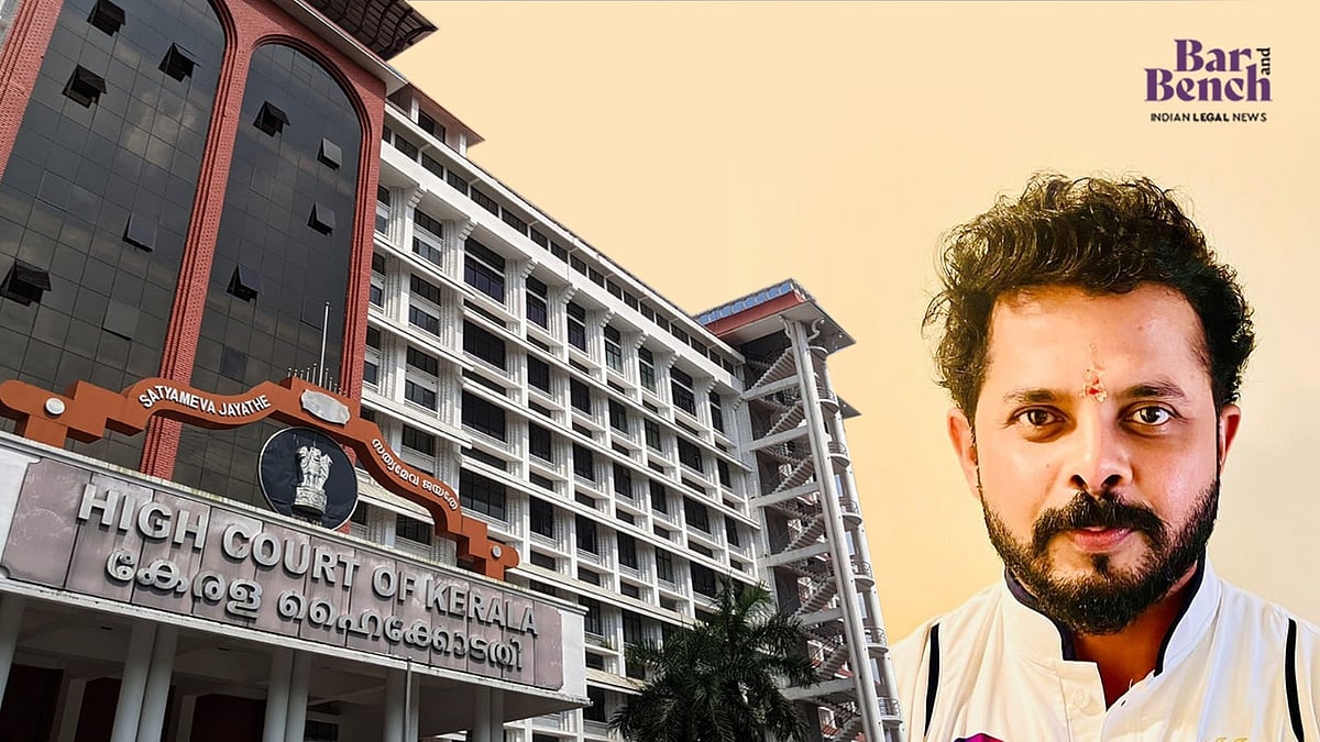 Cricketer S Sreesanth moves Kerala High Court for anticipatory bail in ...
