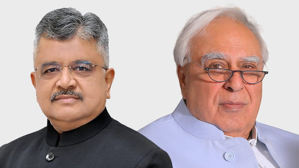 Who is in BJP and who is in Congress? SG Tushar Mehta, Kapil Sibal ...