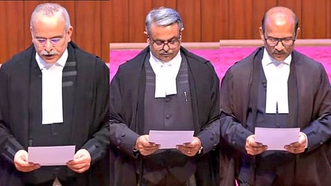 Supreme Court at full sanctioned strength of 34 after three new judges ...