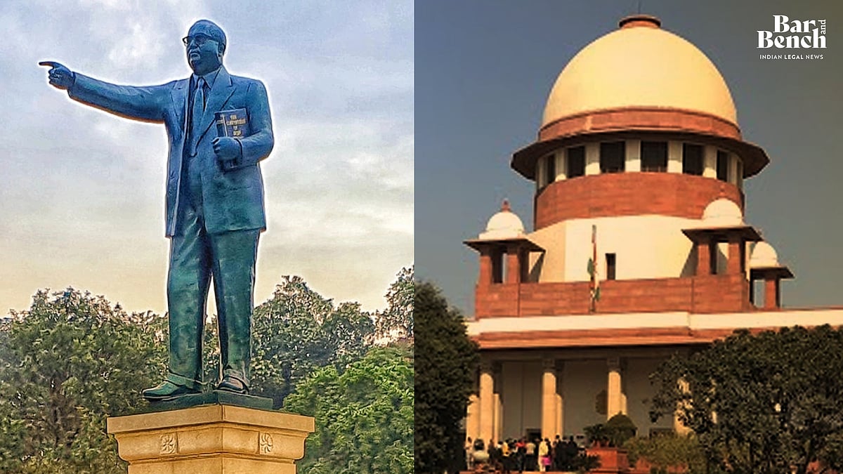 Supreme Court to inaugurate statue of Dr. BR Ambedkar on Constitution Day