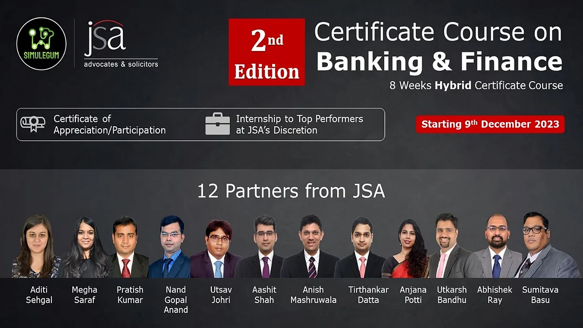 Online Certificate Course On Banking And Finance By Jsa And Simulegum