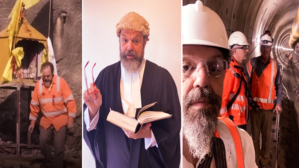 Meet Arnold Dix, the Australian engineer and lawyer who helped in the ...