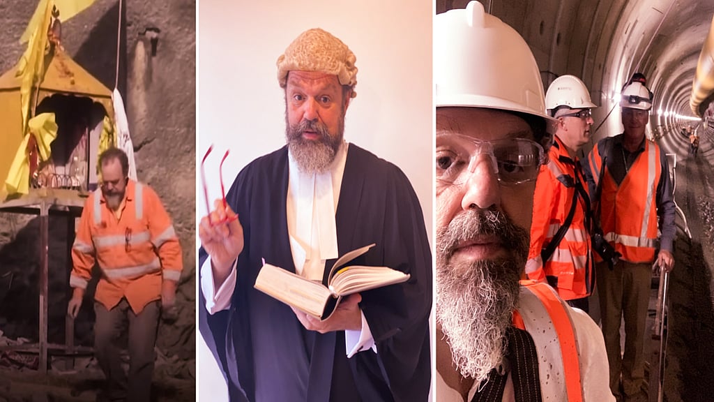 Meet Arnold Dix, the Australian engineer and lawyer who helped in the ...