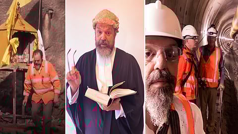 Meet Arnold Dix, the Australian engineer and lawyer who helped in the ...