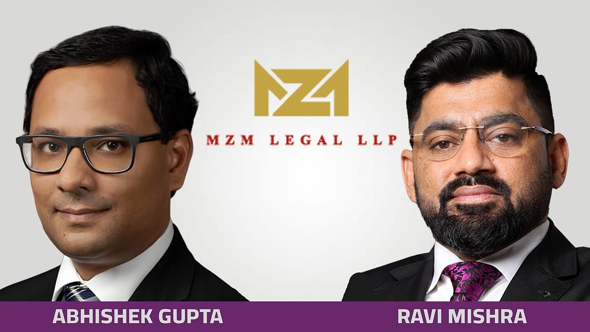 MZM Legal promotes Abhishek Gupta and Ravi Mishra to Partnership