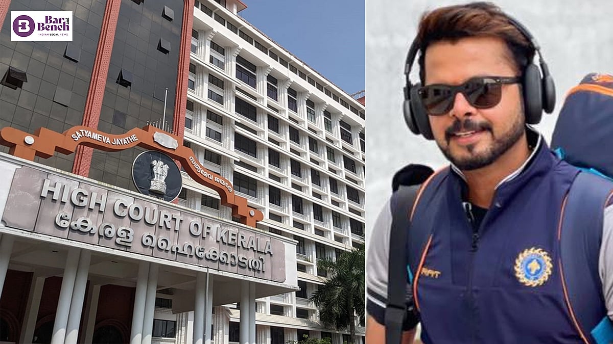 Kerala High Court grants cricketer S Sreesanth anticipatory bail in ...