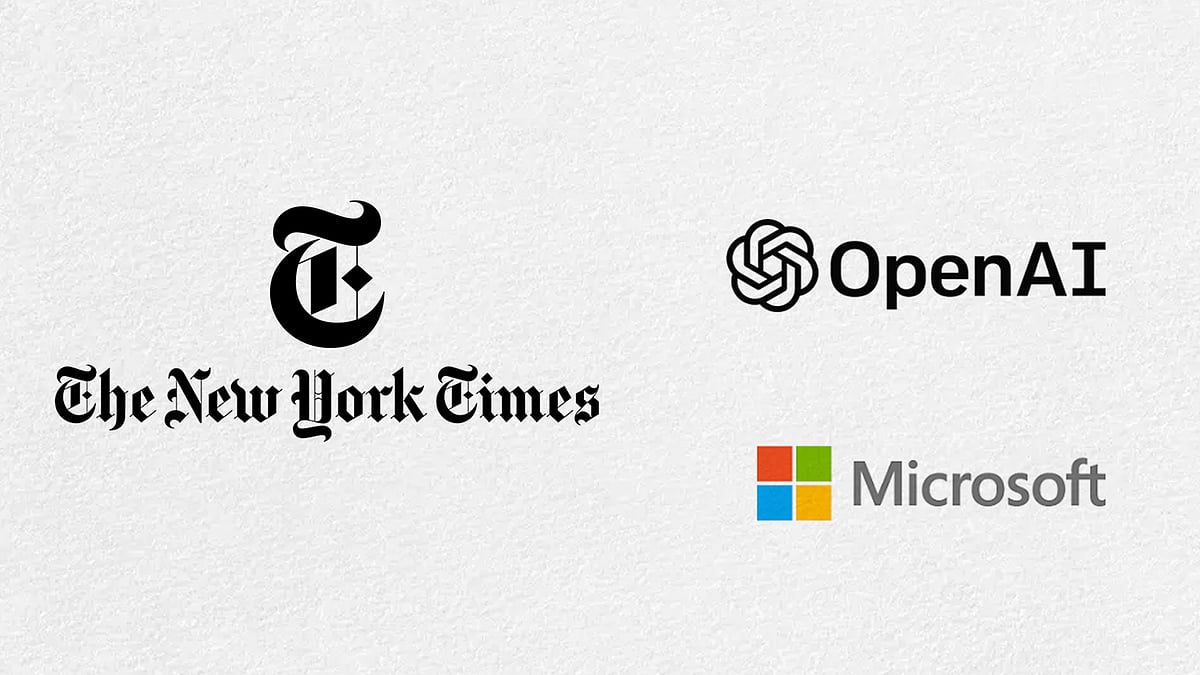 New York Times sues Microsoft, OpenAI for copying its content through ...