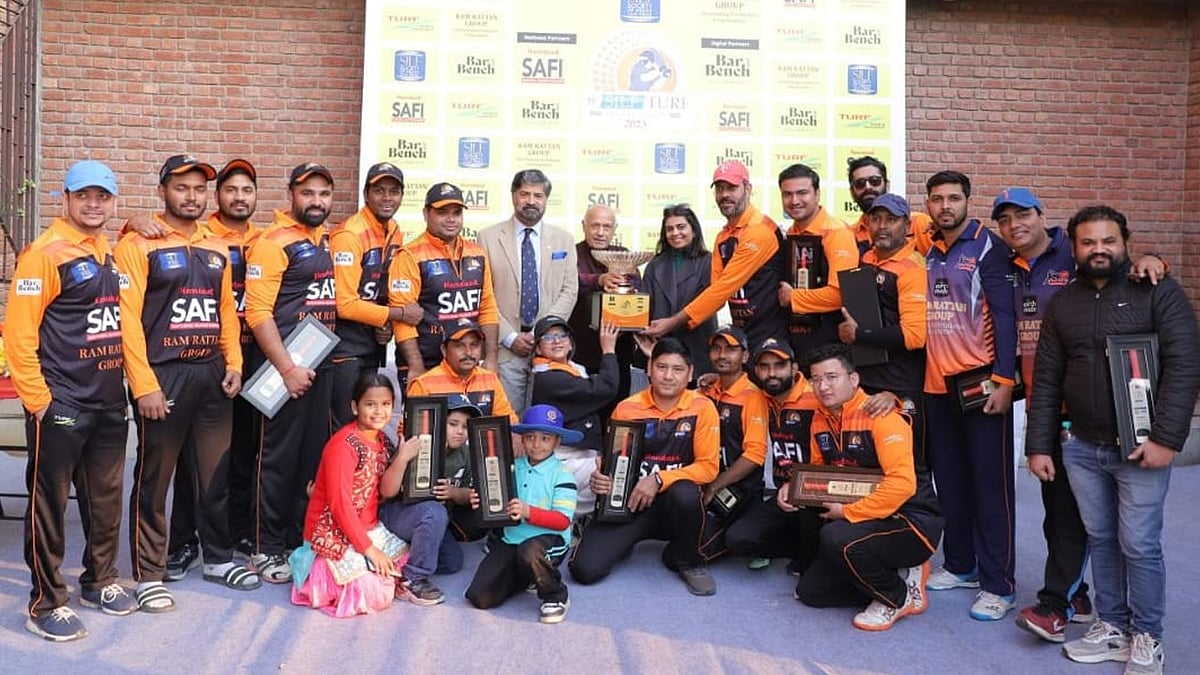 15th SILF Turf Cricket League: Lall & Sethi crowned Plate Division ...