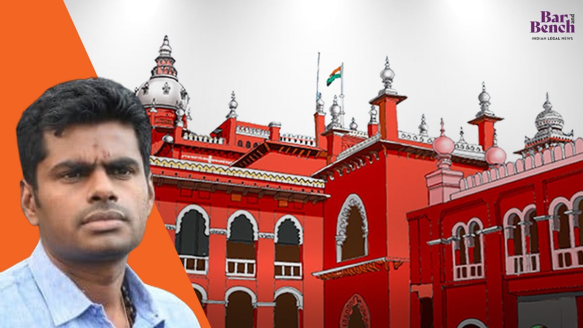 Madras High Court stays hate speech case against BJP leader K Annamalai