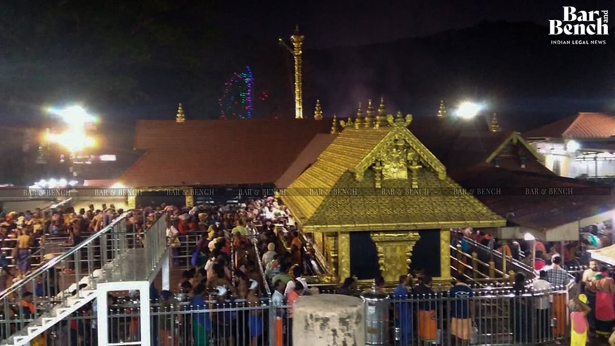 Sabarimala: Kerala High Court passes orders for crowd control ...