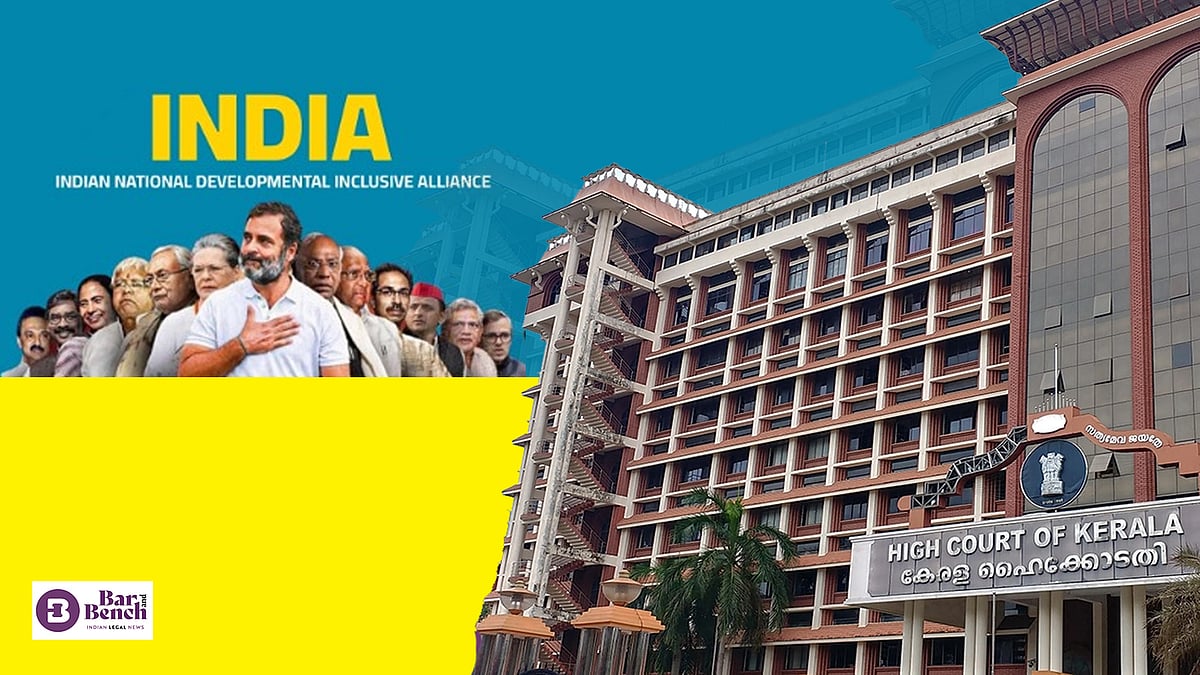 PIL before Kerala High Court to restrain opposition parties from using ...