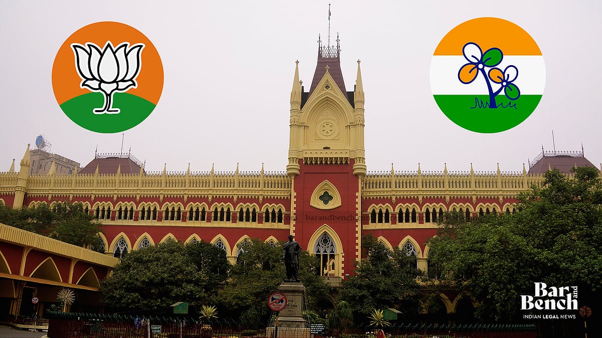 "Gross failure by ECI": Calcutta High Court restrains BJP from ...