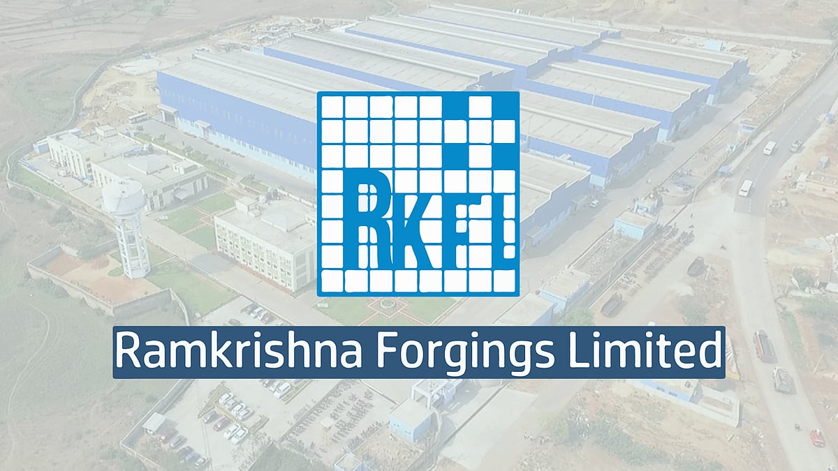 Ramkrishna Forgings Logo Ramkrishna Forgings Limited Other From