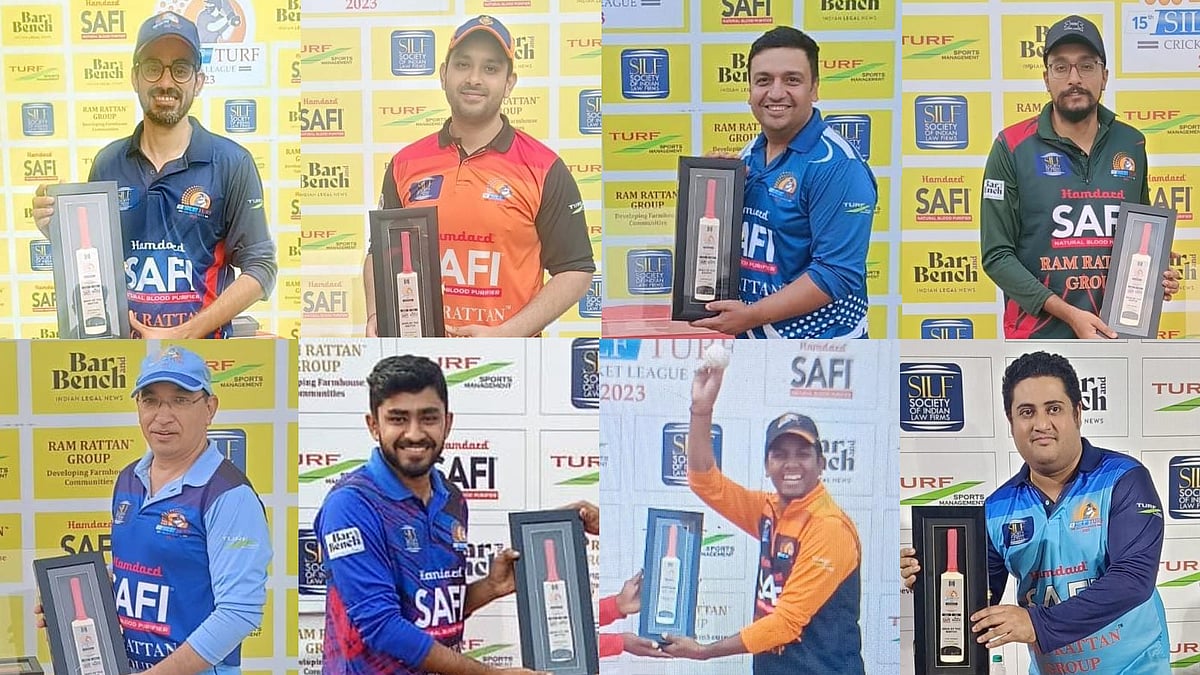 15th SILF Turf Cricket League: LKS, AZB, S&A, SAM make it to semi-finals
