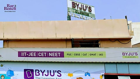 NCLT Bengaluru issues notice to Byju's on insolvency plea by ...