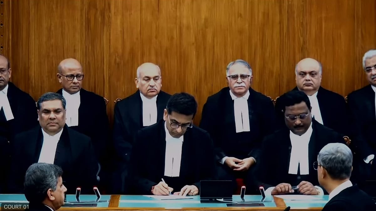 Supreme Court functioning at full strength of 34 after Justice PB ...