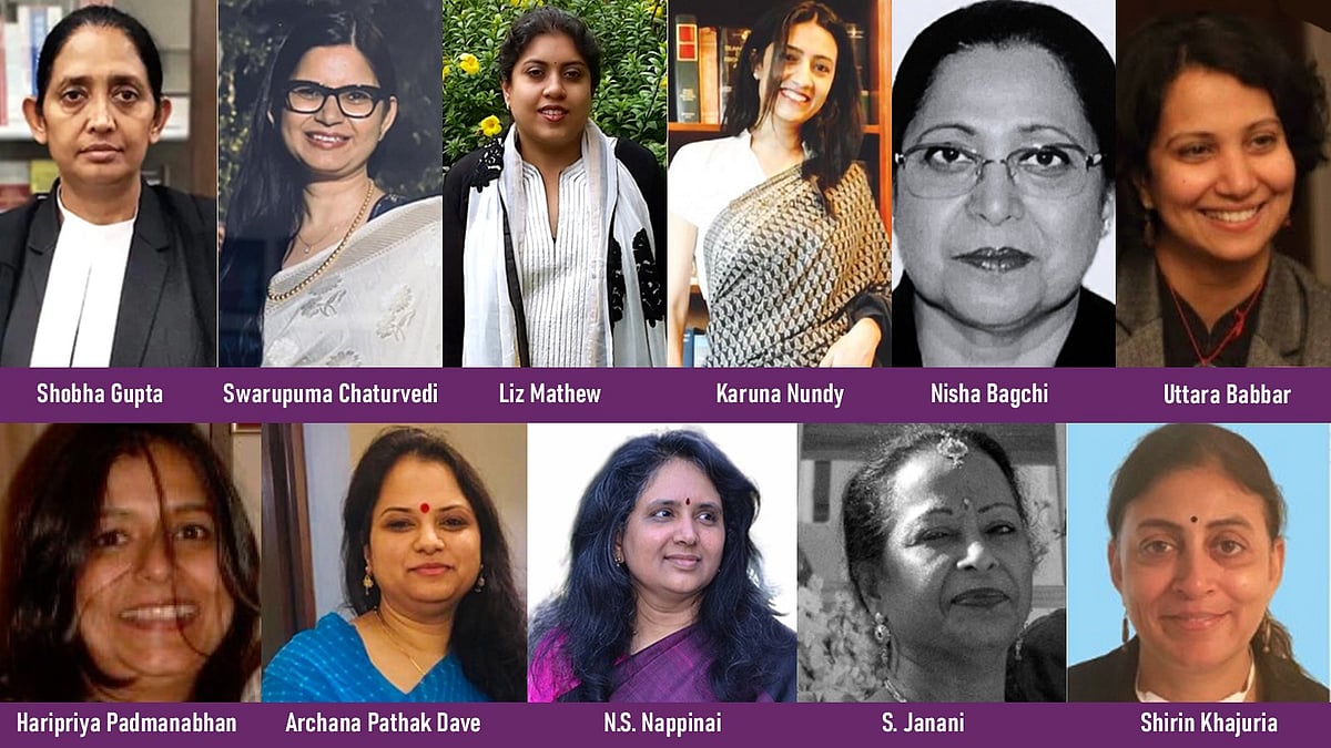 The 11 women lawyers designated as Senior Advocates by the Supreme Court