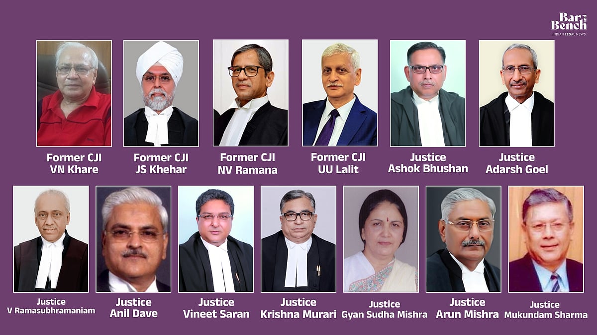 13 former Supreme Court judges attend Ram Mandir inauguration