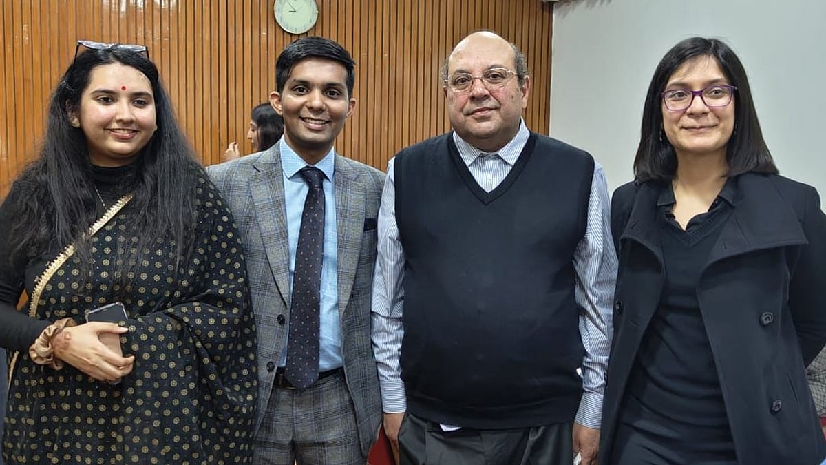 Advocates Karishma Maria, Natasha Maheshwari, Samyak Gangwal bag ...