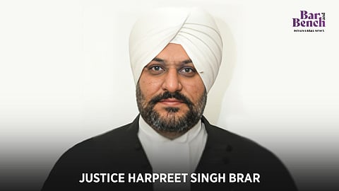 Justice Harpreet Singh Brar appointed permanent judge of Punjab and ...