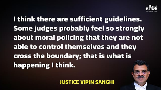 Morality vs constitutionality: The trend of High Court judges deciding ...