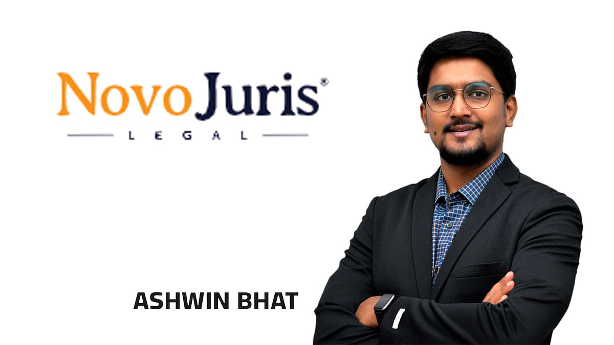 NovoJuris Legal elevates Ashwin Bhat as Deputy Managing Partner
