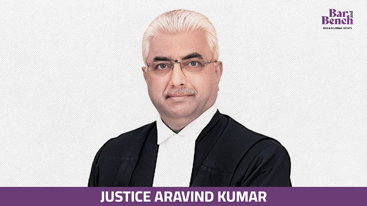 Justice Aravind Kumar of Supreme Court recuses from hearing Cauvery ...