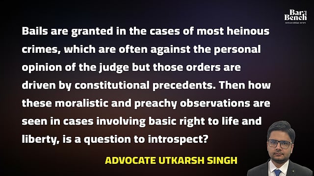 Morality vs constitutionality: The trend of High Court judges deciding cases based on personal ...