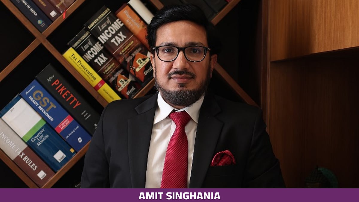 SAM Tax Partner Amit Singhania sets up a new firm - Areete Law Offices